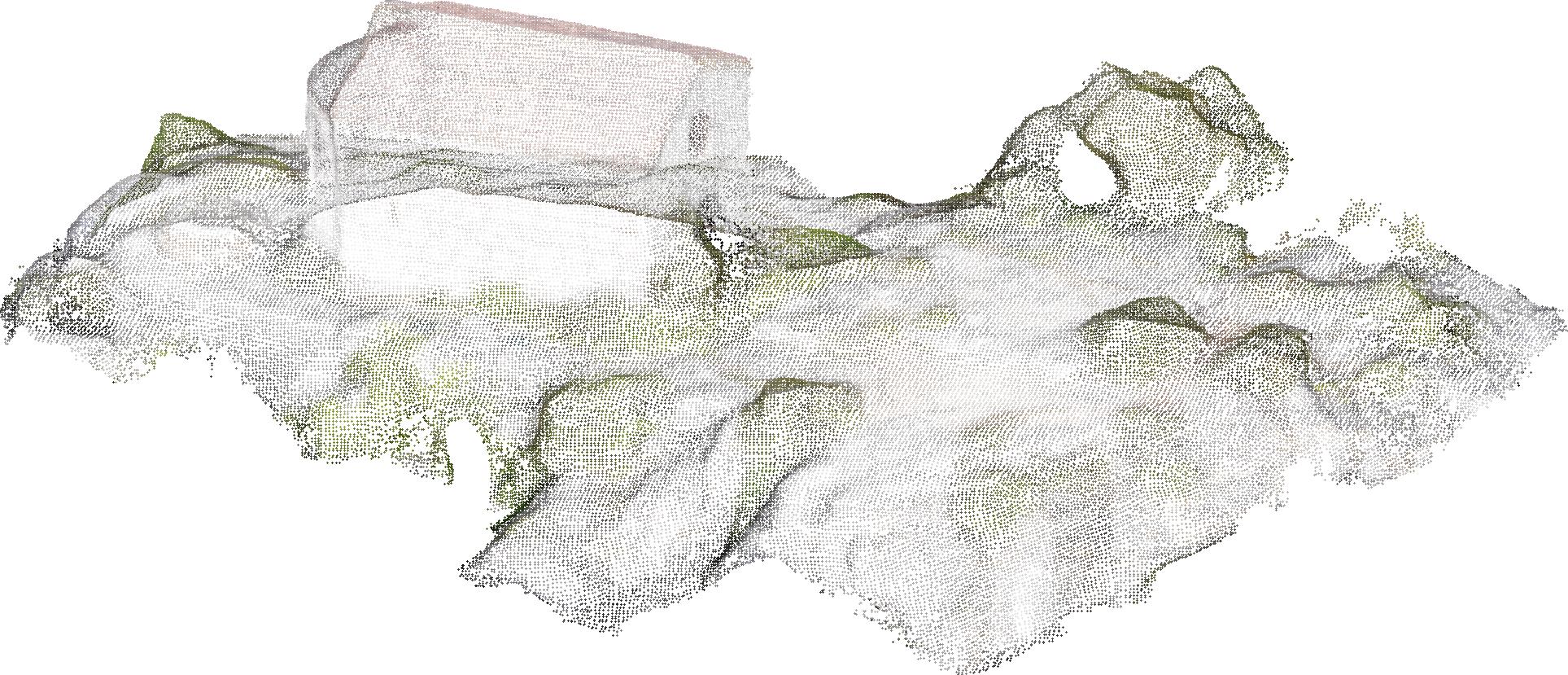 Point Cloud - LiDAR drone OnyxScan, UAV 3D laser scanner